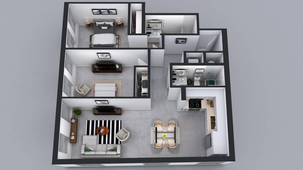 Downtown Mobile Apartments | Merchants Plaza