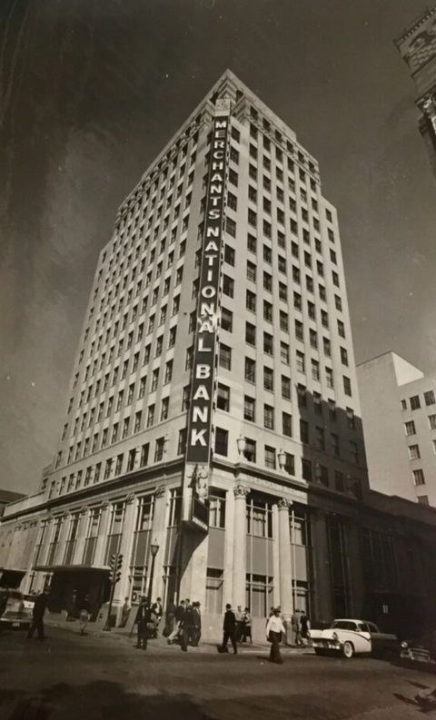 Apartments in Mobile | History | Merchants Plaza
