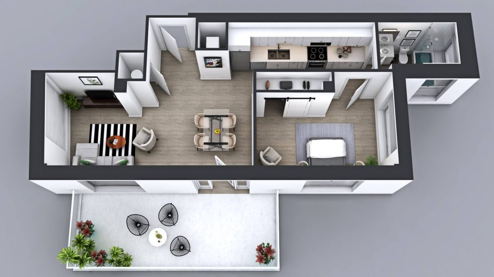 Downtown Mobile Apartments | Merchants Plaza